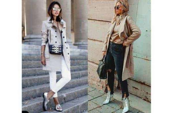 ️What to wear with silver heels? 18 combos + oddly specific tips!