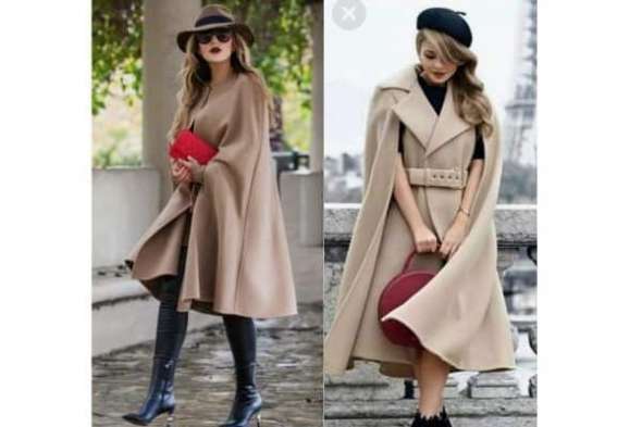 ️18 cape coat outfits + ways to look taller & slimmer!(˶ᵔ ᵕ ᵔ˶)↓