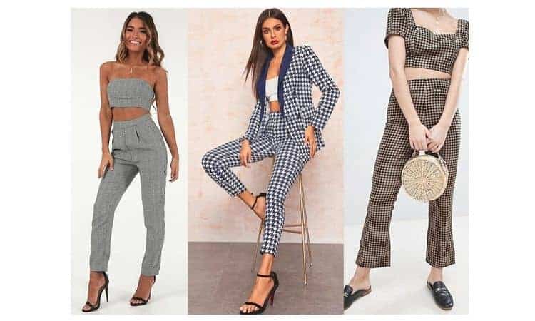 *2025* what to wear with houndstooth pants? 22 looks!