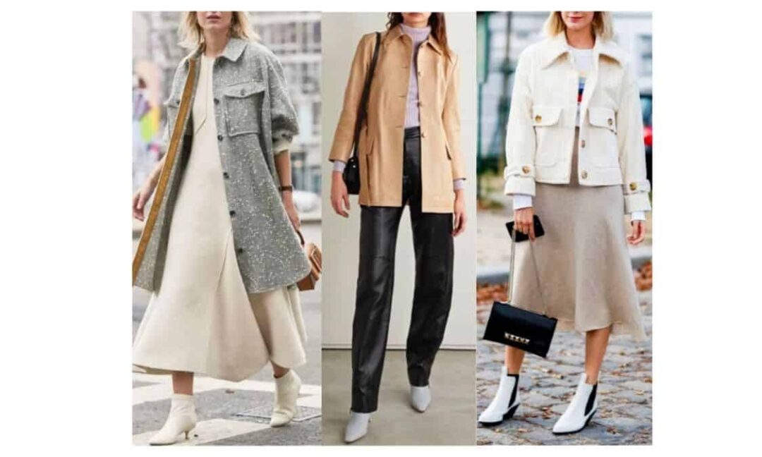 *2026* What to REALLY wear with shacket? 28 looks!(˶˃ ᵕ ˂˶) .ᐟ