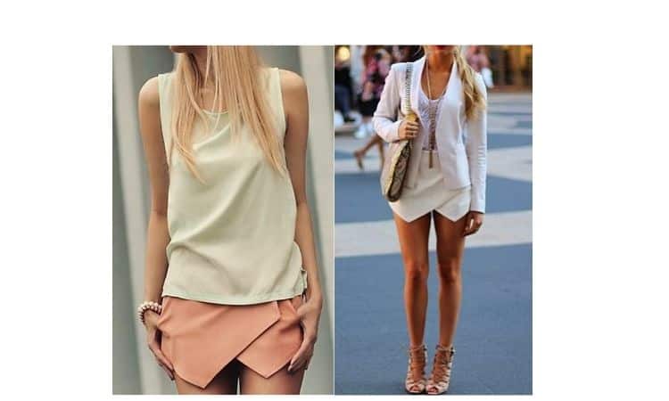 28 outfits in 2026: what to wear with skorts?