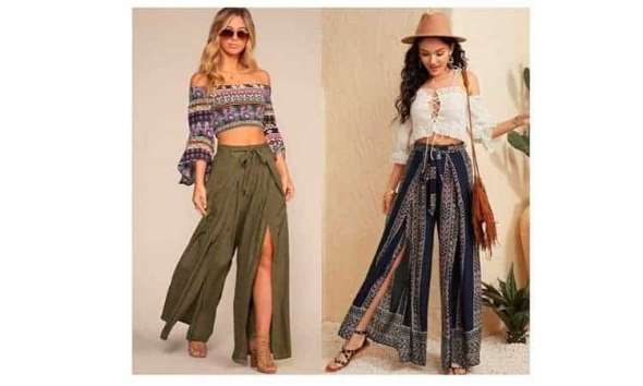 *2025* What to REALLY wear with split-leg pants? 28 looks!