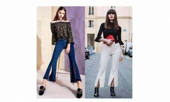 *2025* What to REALLY wear with split-leg pants? 28 looks!