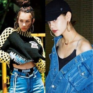 ️18 hoop earring outfits + oddly specific tips! ️ smaller face & more!