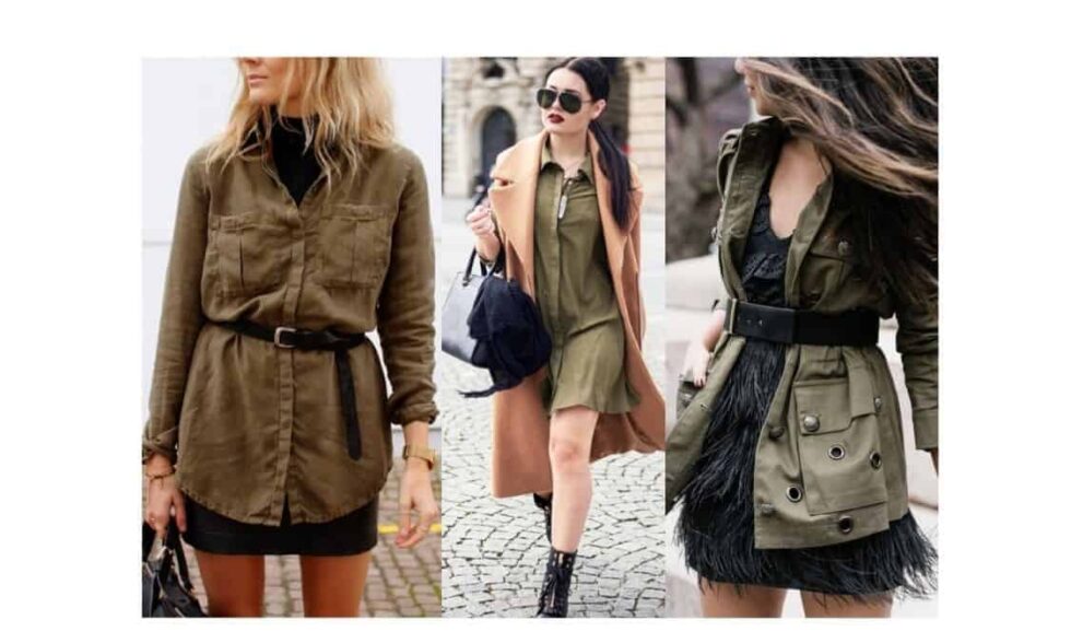 18 refreshing outfits! What to wear with a utility dress?