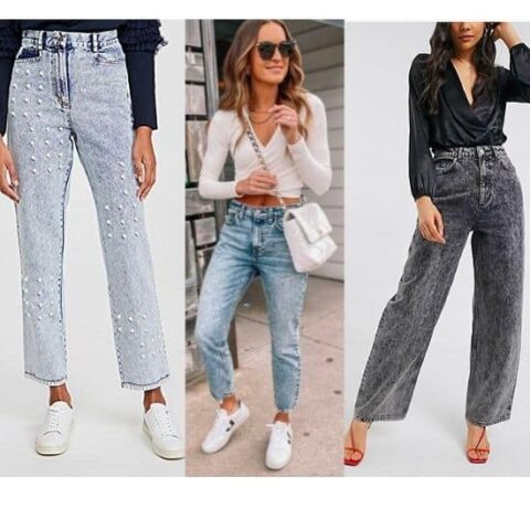 18 acid wash jeans outfits + specific styling hacks ️👇🏻!