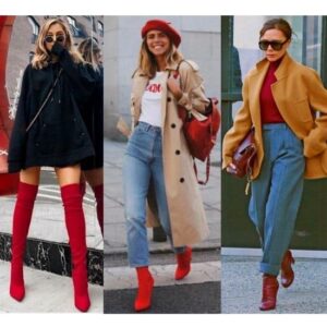 *2026* what to wear with red shoes? 8 on-trend combo + slimming tips!