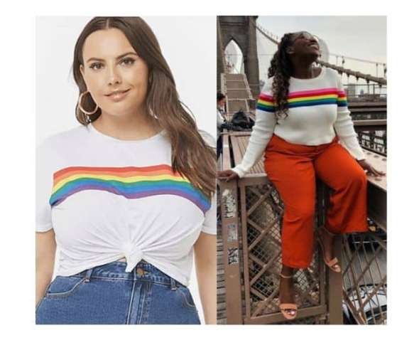 🏳️‍🌈23 LOOKS! 🏳️‍🌈 PRIDE plus size outfit ideas(˶ᵔ ᵕ ᵔ˶)↓