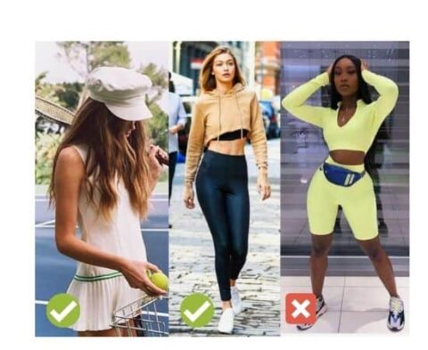 2026! How to dress sporty but classy? 8 creative tips!