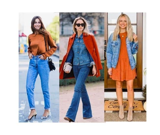 🧡35 rust color outfit: How to wear terracotta?(2022 Ultimate guide ...