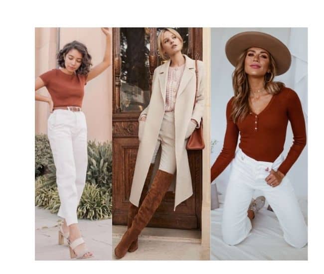 🧡35 rust color outfit: How to wear terracotta?(2023 Ultimate guide ...