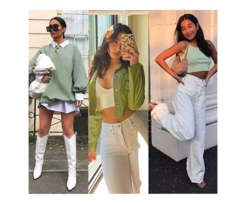 *2026* What to REALLY wear with sage green? 30 looks!