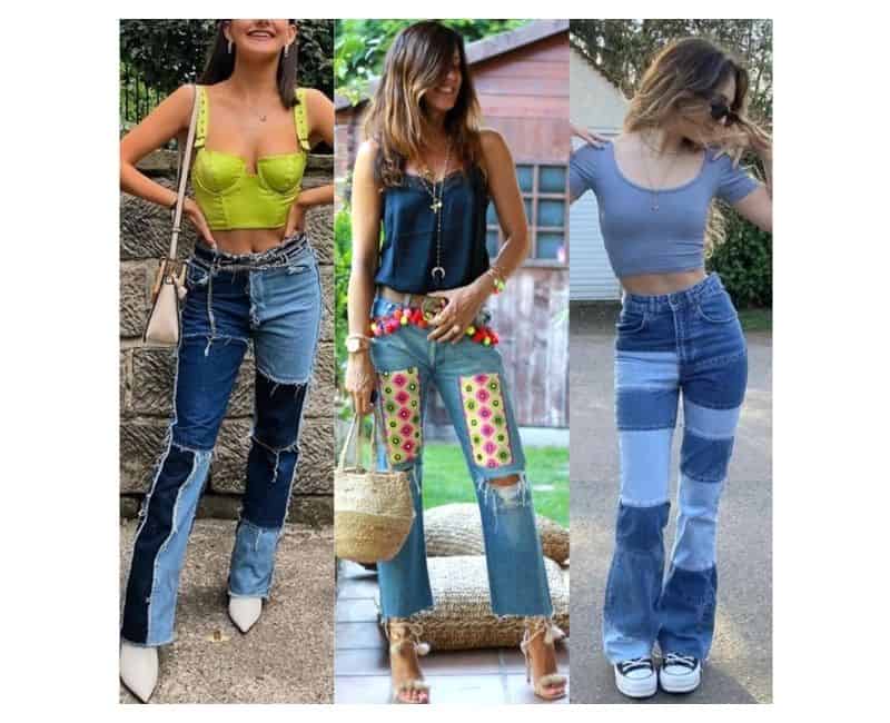 *2025* What to wear with patchwork jeans? 10 ways to style!