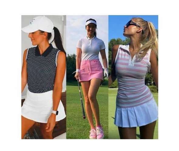 *2026* 21 Women golf outfit ideas! (refreshing + cute looks💙)