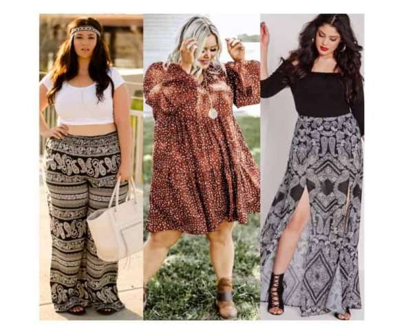 *2025 Plus size!* 28 boho outfits: How to dress GYPSY BOHO?💖