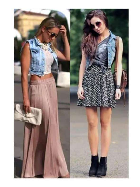 How to style a denim vest right? 28 denim vest outfit ideas in 2026!