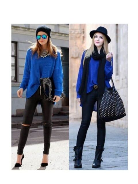 *2025* 26 Stunning royal blue outfit ideas for ladies!