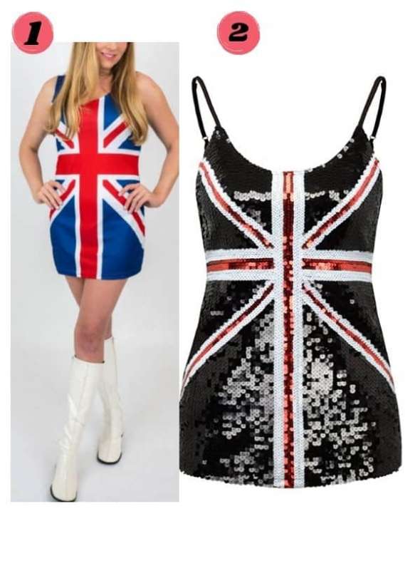 20 outfit ideas! What to wear to British-themed party?