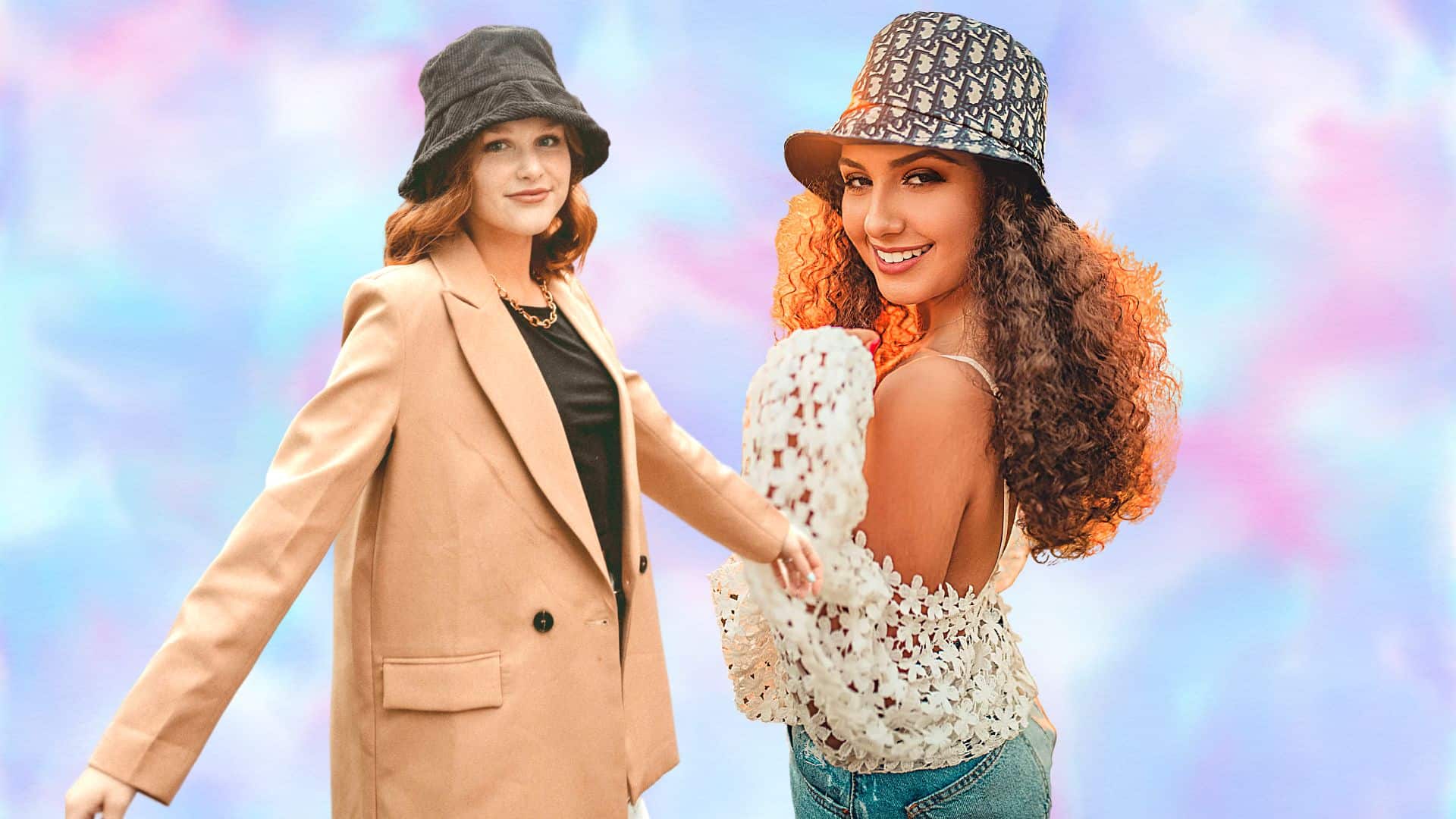 18 outfits in 2022! How to wear a bucket hat & look cool? - LADYREFINES♥