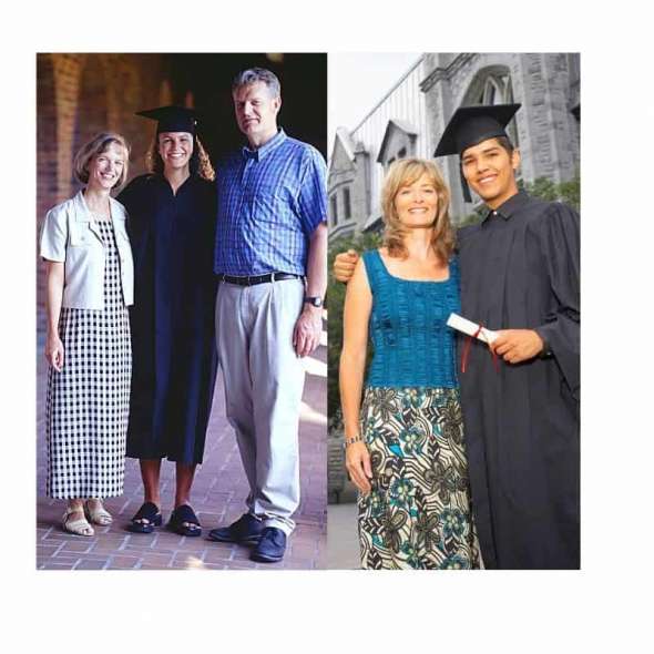 What to wear to the graduation ceremony as parents? 18 real outfits!