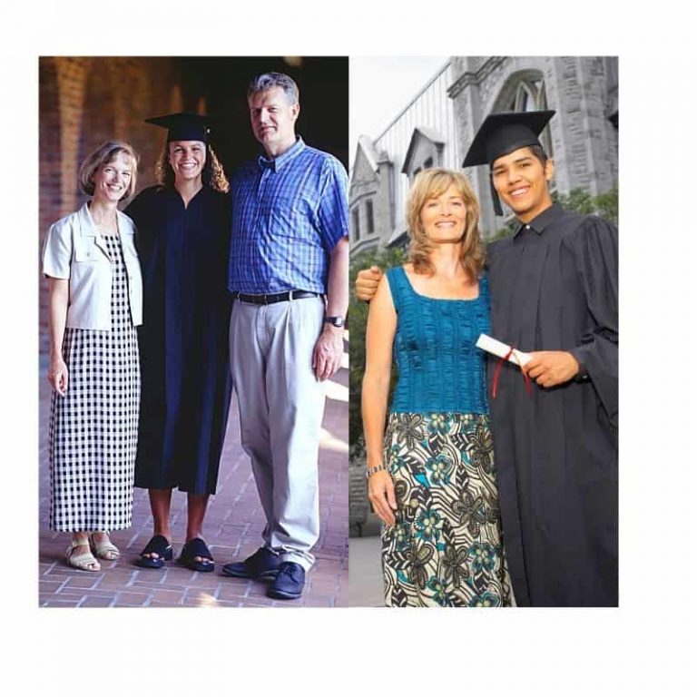 What to wear to the graduation ceremony as parents? 18 real outfits!