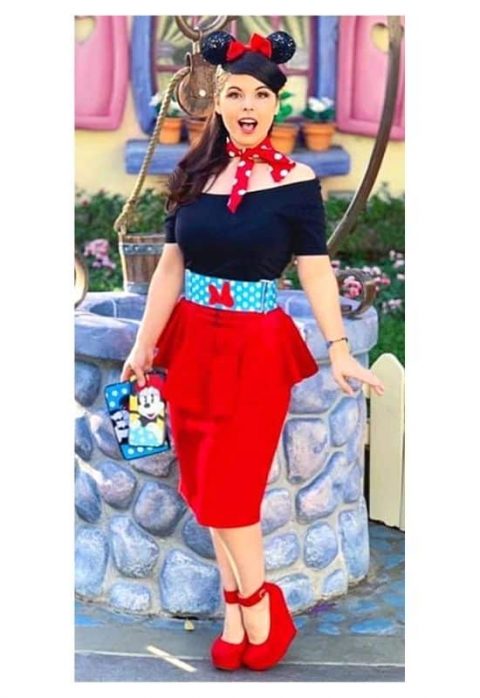*18 outfits 2026!* How to dress like Minnie mouse with regular clothes?