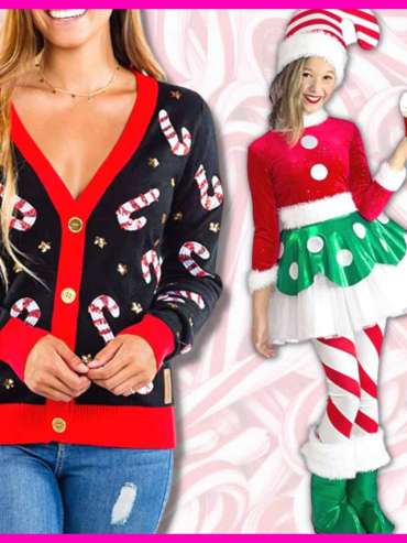 *2025* Candy cane outfit Ideas for Halloween & MORE! 20+ outfits!