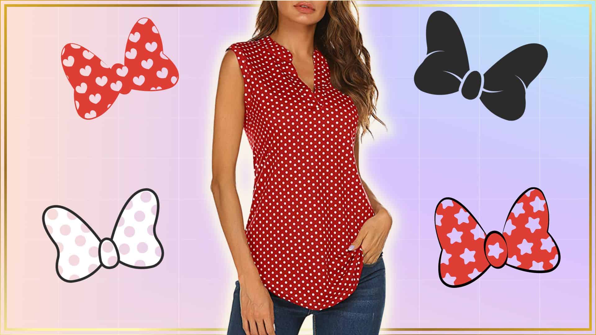 *18 outfits 2025!* How to dress like Minnie mouse with regular clothes?