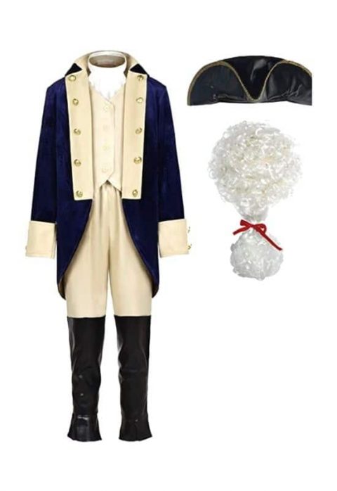 14 real-life looks (& tips) to Hamilton musical & party all year round!