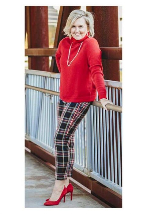 *2025* 16 over 50s Christmas party looks + specific styling tips!