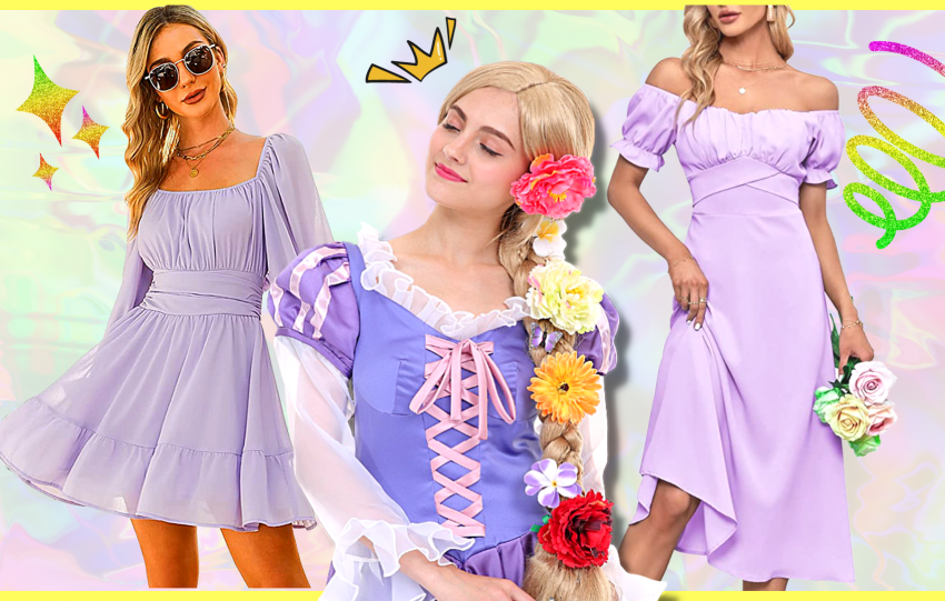 15 real-life Rapunzel-inspired outfits (Modern, casual & dressy ...