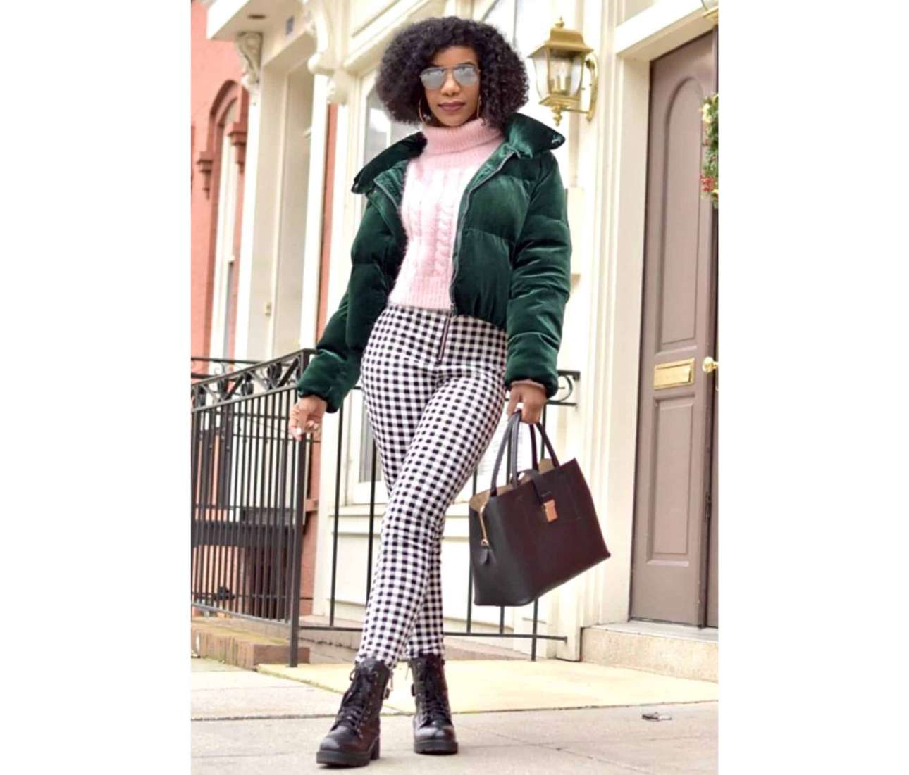 *2025 Slimming hacks!* 10 Mid-size winter outfits to SLAY