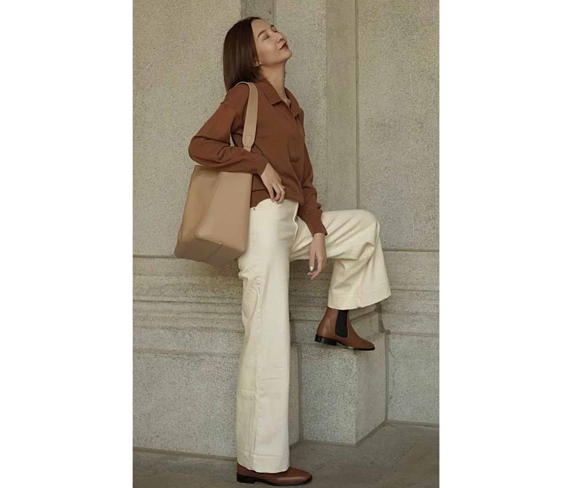 *2023* 10 outfits to wear mid-calf boots with jeans & look SLIM