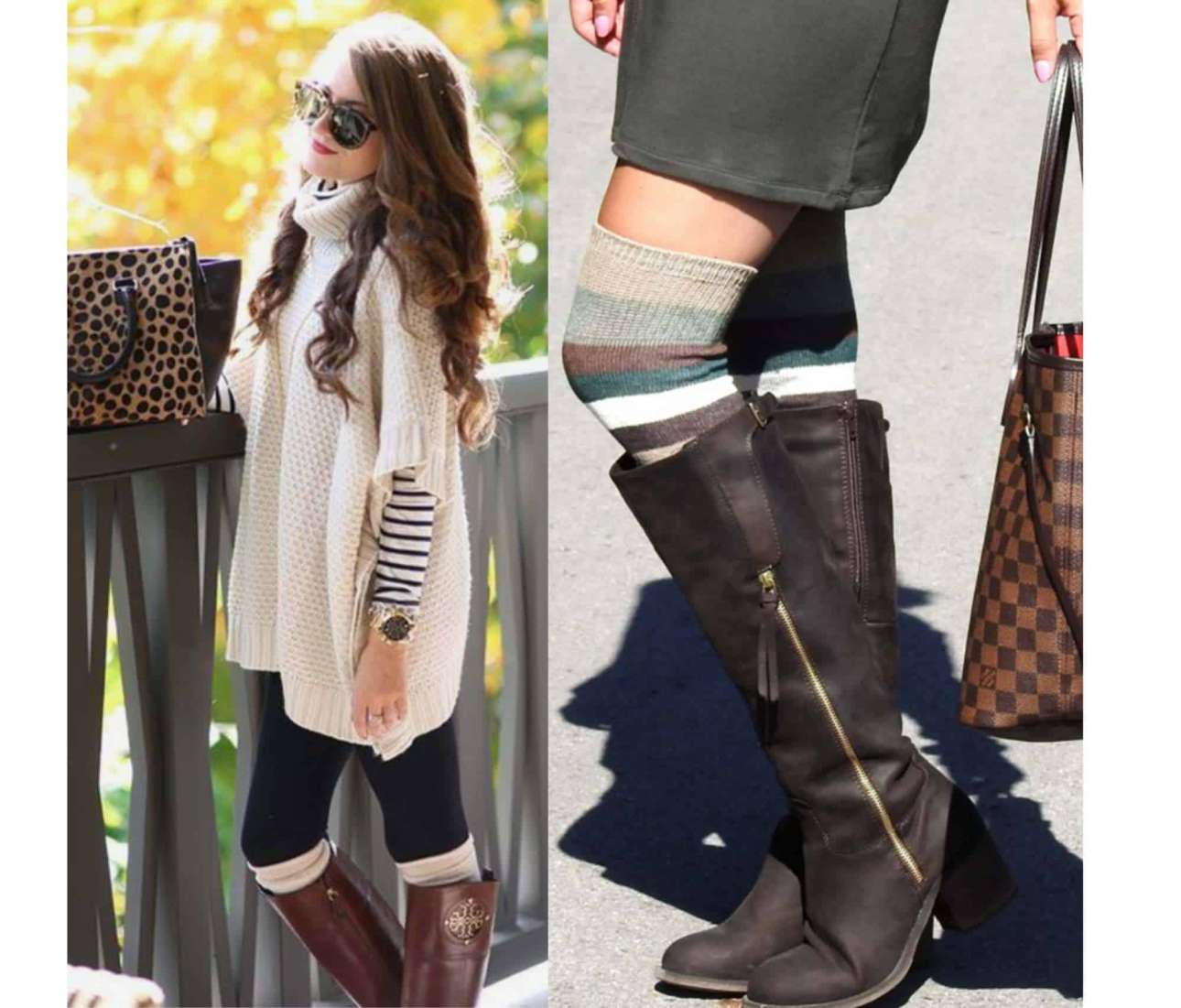 *2025* 10 outfits to wear mid-calf boots with jeans & look SLIM