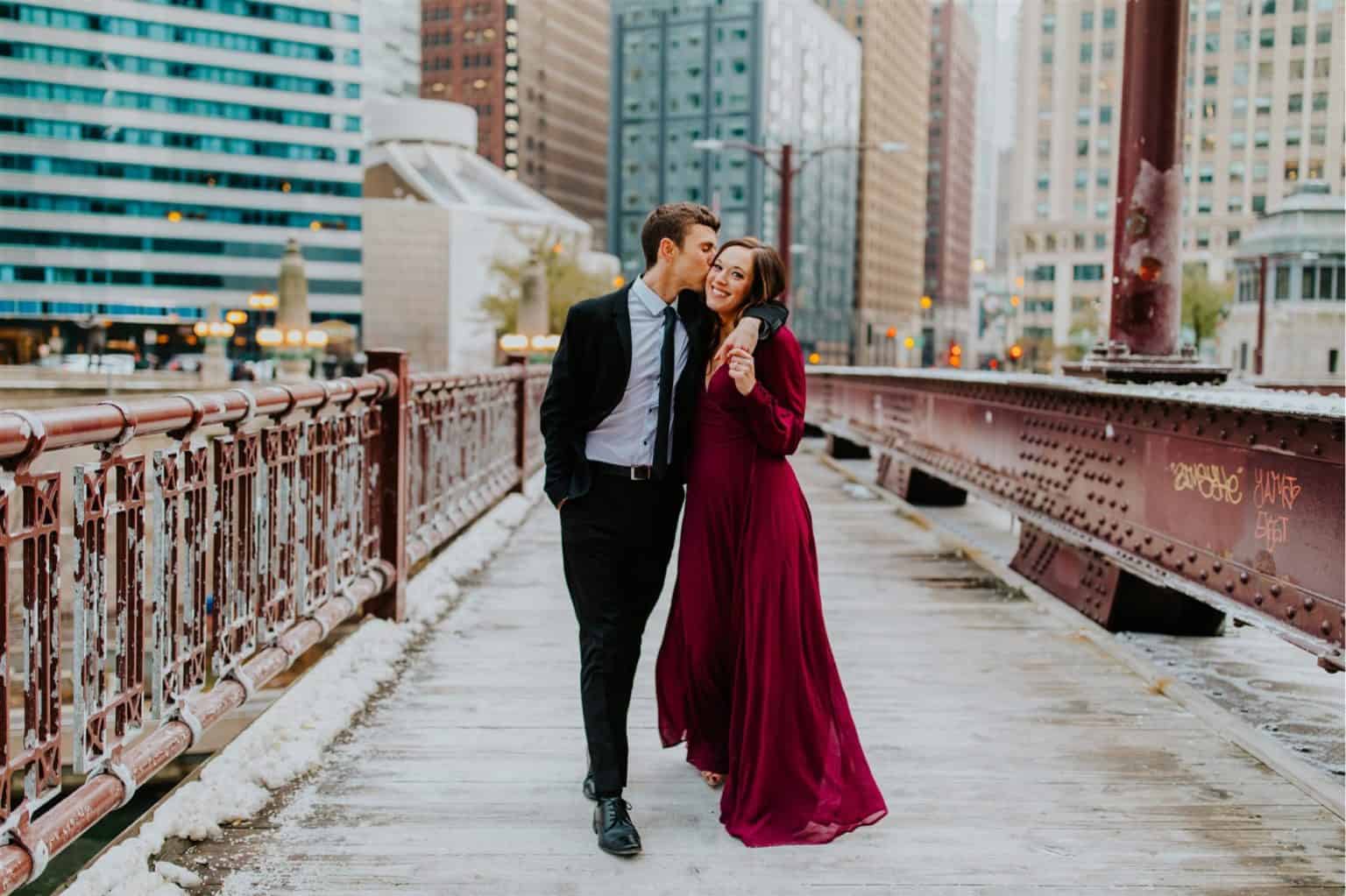 *2023* 10 Winter Engagement Photos without Snow + tips!