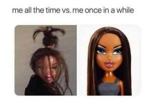 *2023* 20 Bratz doll memes & wallpaper *Relatable!*