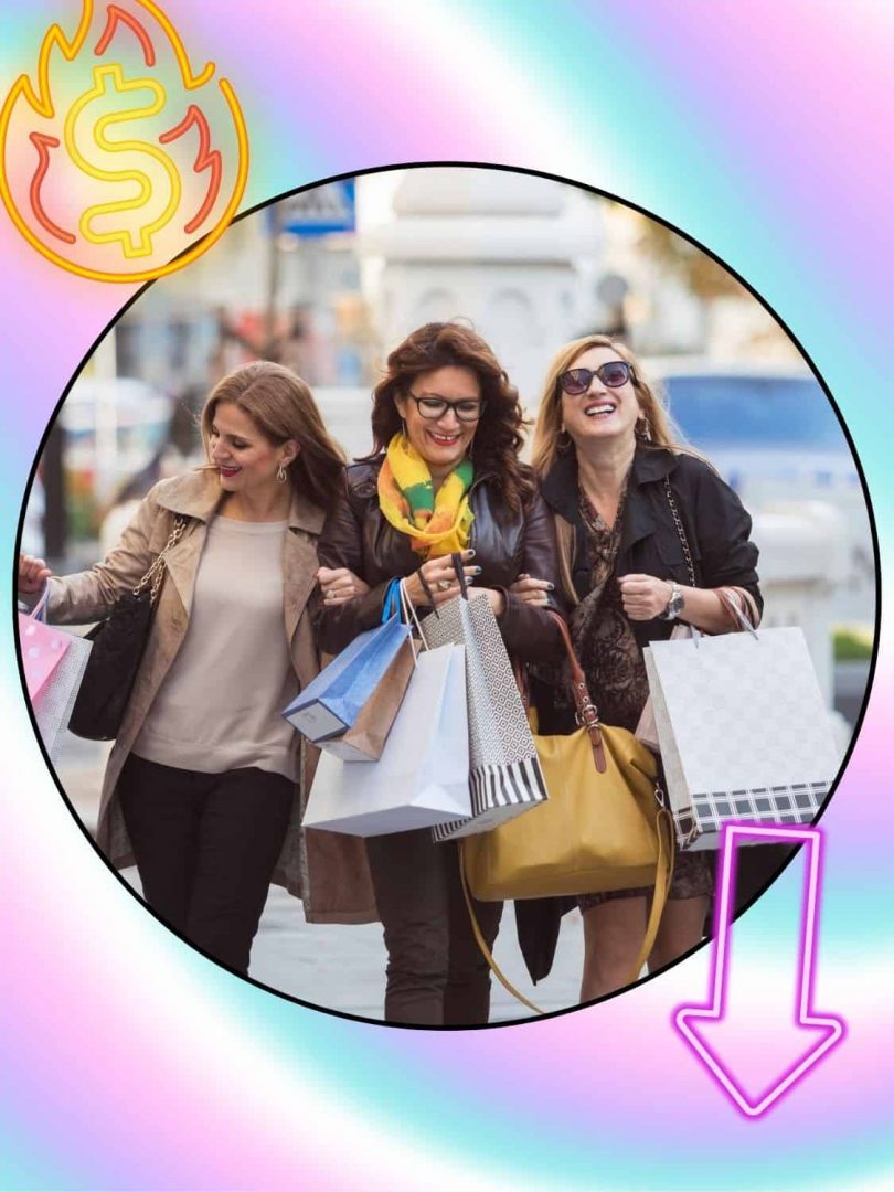 👇What to REALLY wear to shopping? 18 summer + winter looks!