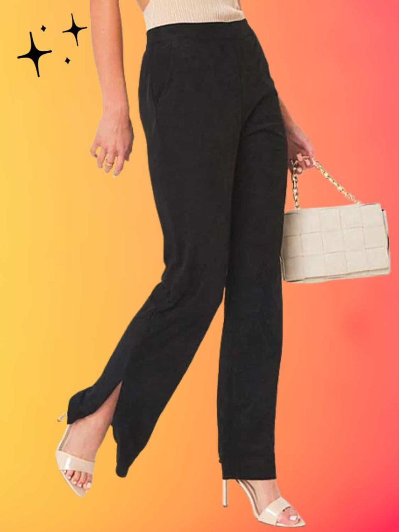 *2025* What to REALLY wear with split-leg pants? 28 looks!