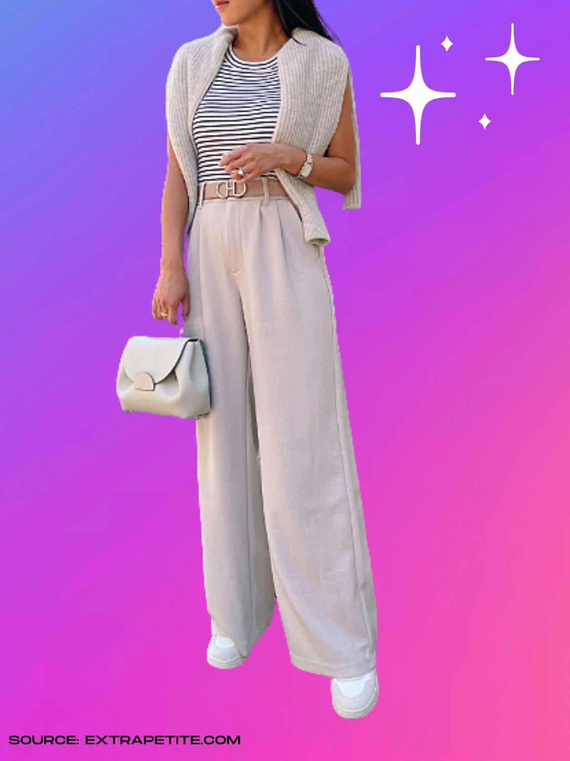 7 hacks to rock formal wear with sneakers in 2023 + fake long legs!