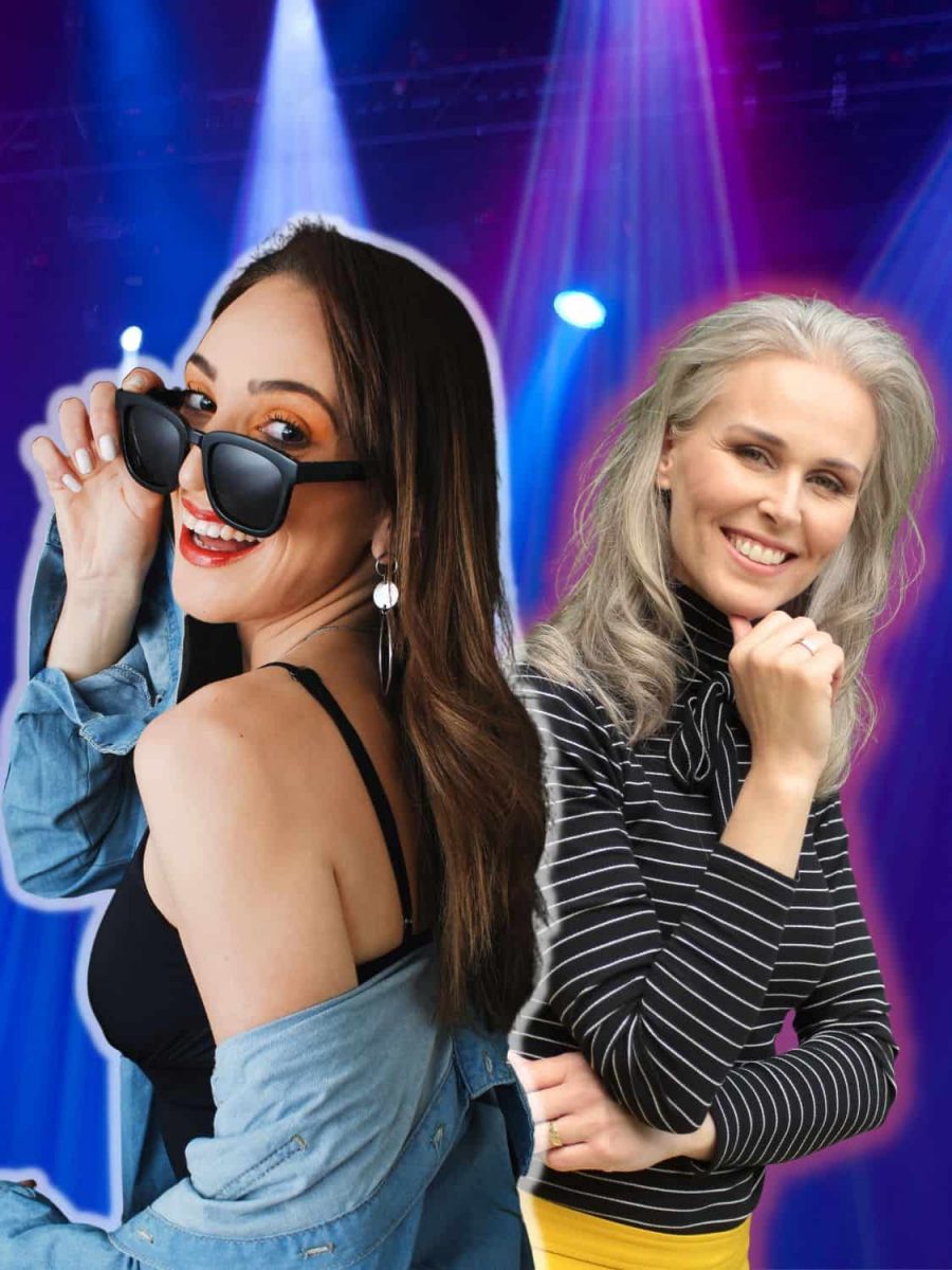 *2025* What to wear to a ROCK concert over 40, 50 & Plus size? 21 outfits!