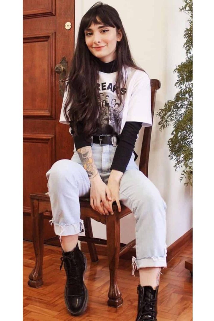 2026 14 outfits! What to wear to an alternative & indie concert?