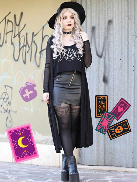 *2026* 21 modern witch outfit ideas + unique styling tips!