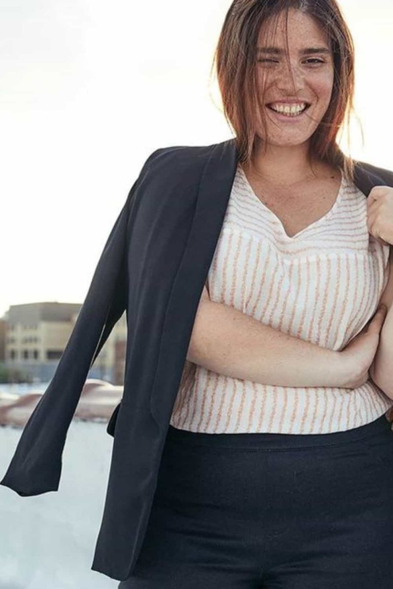 2025 How to dress like a french woman plus size? 30 looks!