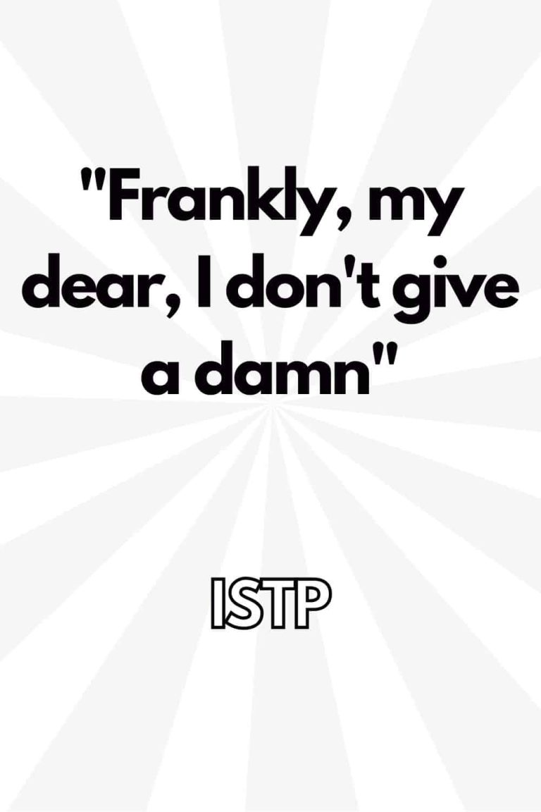 *11* Funny ISTP quotes & memes that make you feel SEEN!