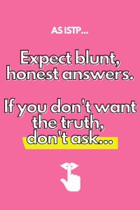 *11* Funny ISTP quotes & memes that make you feel SEEN!