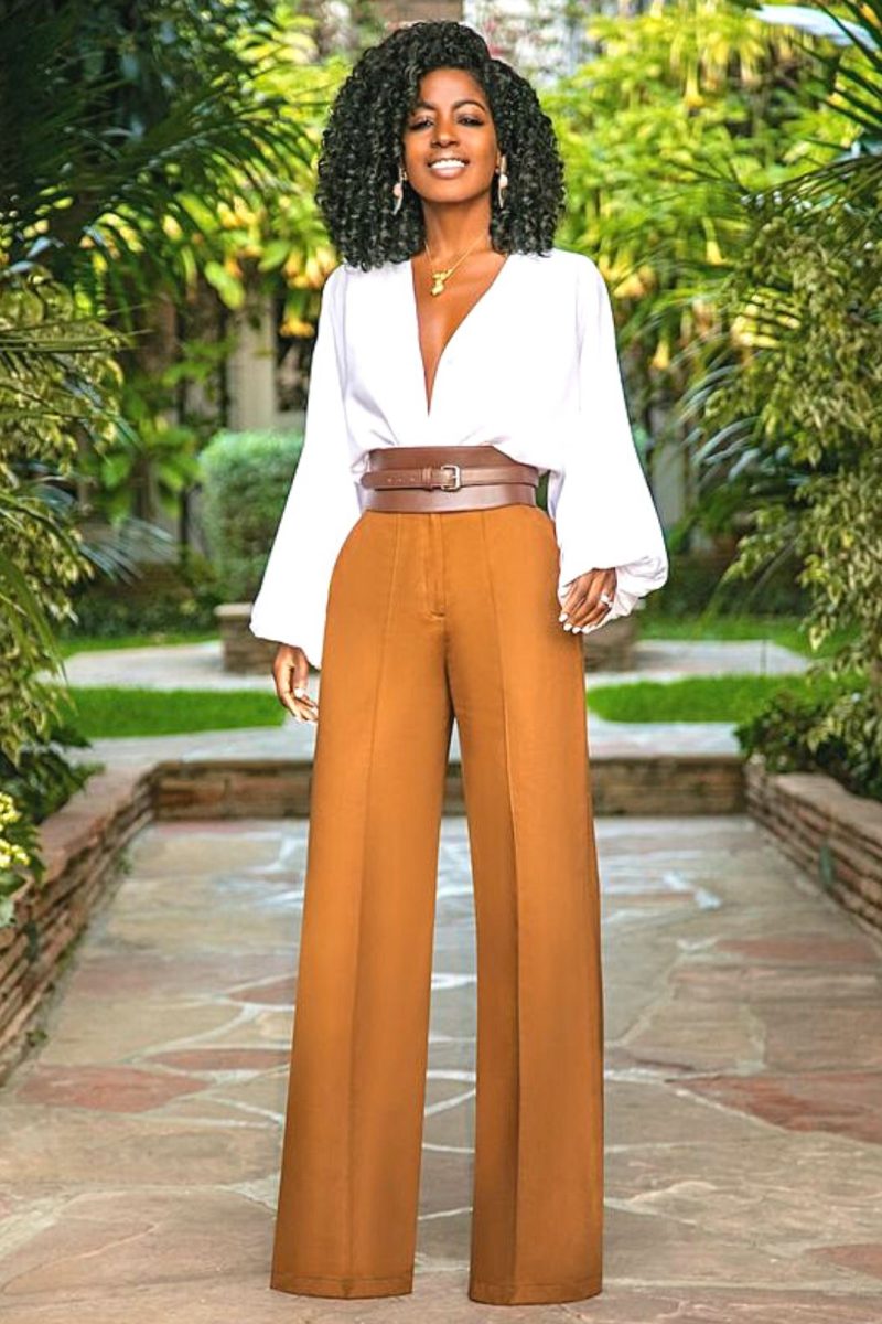 *2026* What to wear with palazzo pants to a wedding? 15 combos!