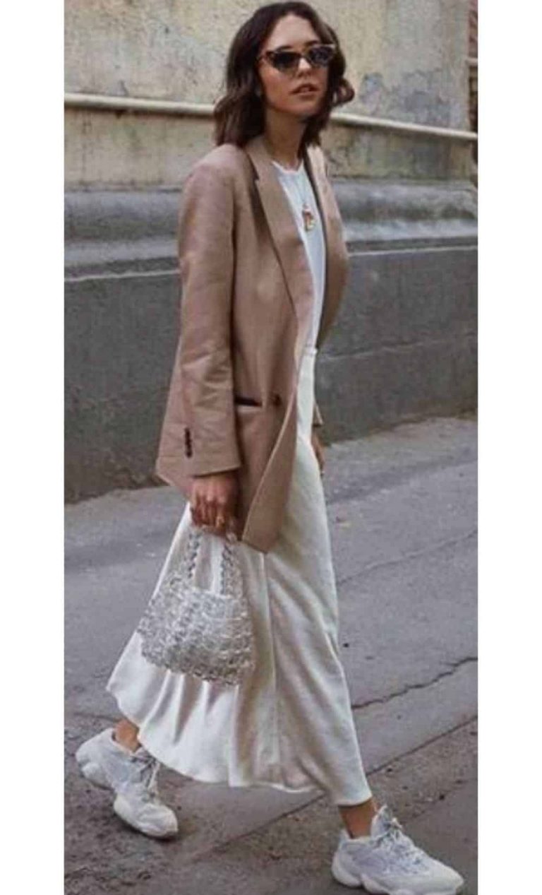 23 looks to rock formal wear with sneakers in 2026 + fake long legs!