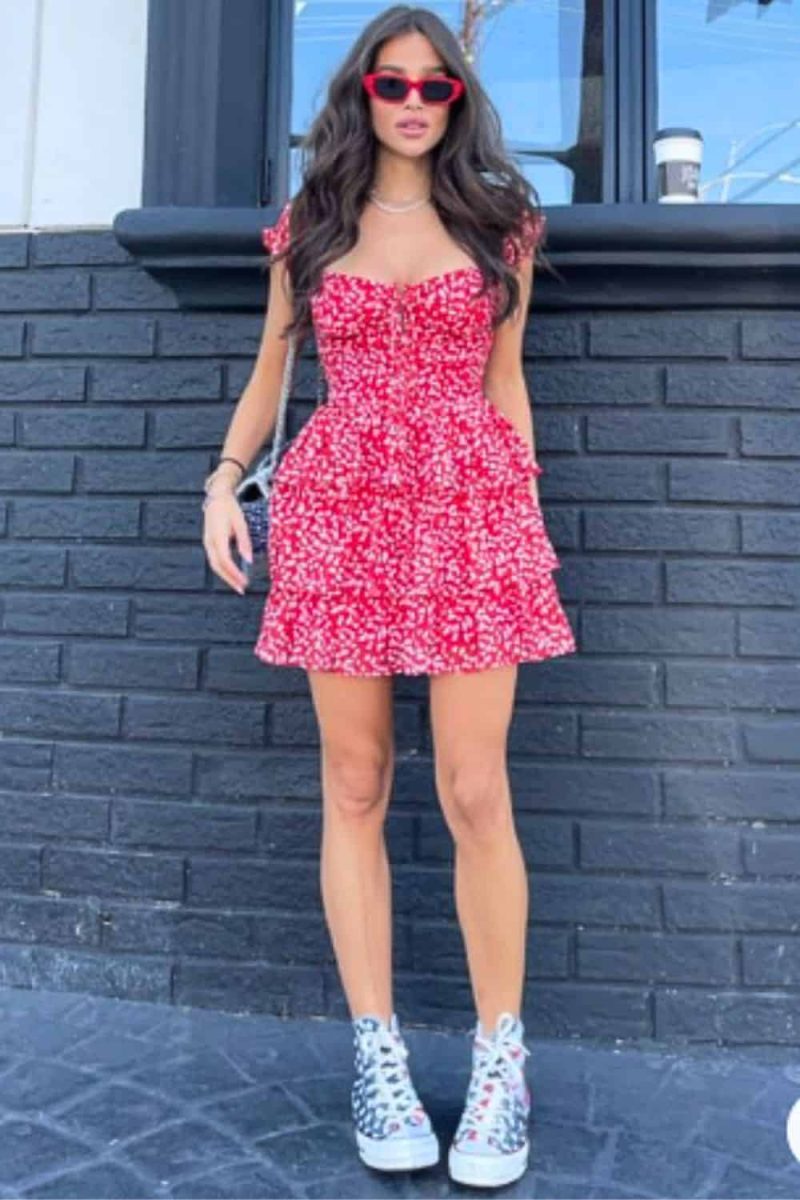 *2025* High Top Converse With Dress & look forgiving! 33 looks!