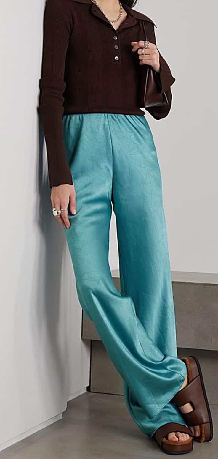 *2025* What to wear with light blue pants? 18 looks FULL LIST