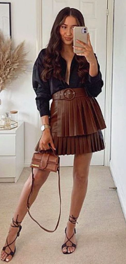 28 outfits in 2025: what to wear with skorts?